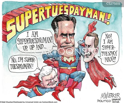 Tuesday Humor Cartoons