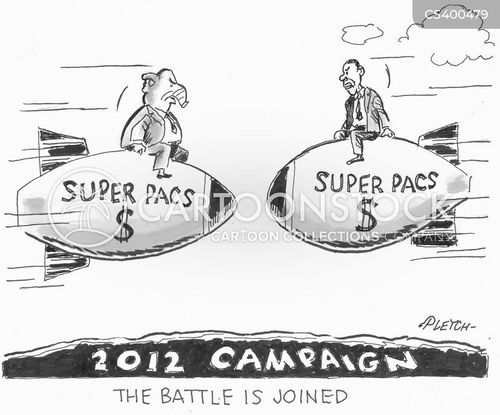 Superpac Cartoons and Comics - funny pictures from CartoonStock