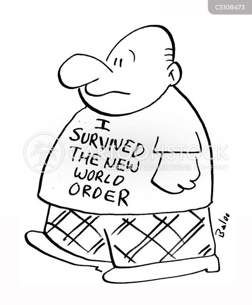 World Order Cartoons and Comics - funny pictures from CartoonStock