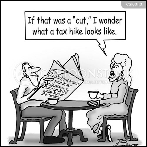 Taxes Cartoons and Comics - funny pictures from CartoonStock
