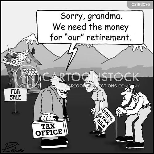 Pension Companies Cartoons And Comics Funny Pictures From Cartoonstock