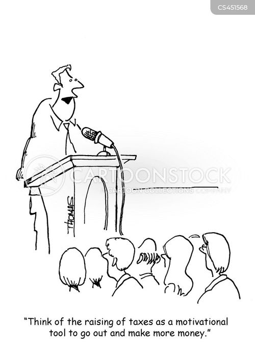 Small Business Tax Cartoons and Comics - funny pictures from CartoonStock