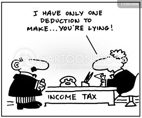 Deducting Cartoons and Comics - funny pictures from CartoonStock