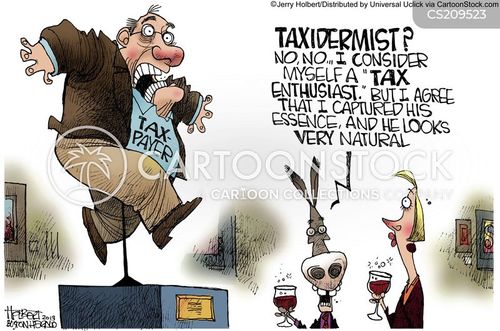 Taxidermy Cartoons and Comics - funny pictures from CartoonStock