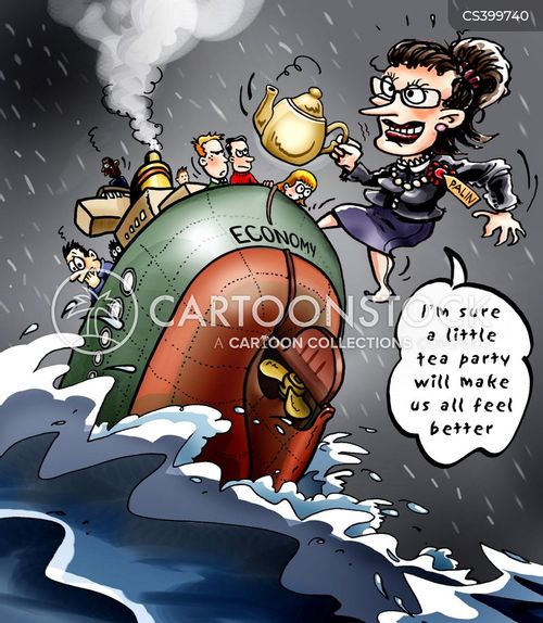 Sinking Feelings Cartoons and Comics - funny pictures from CartoonStock