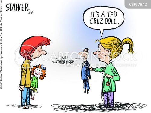 Ted Cruz Cartoons and Comics - funny pictures from CartoonStock
