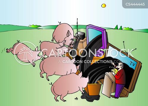 Slop Cartoons and Comics - funny pictures from CartoonStock