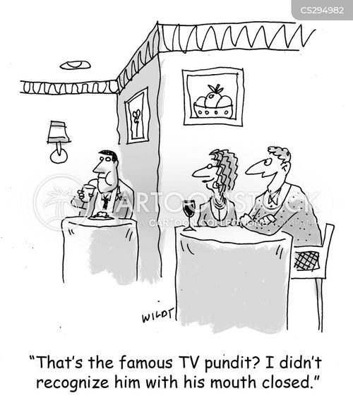 Commentating Cartoons and Comics - funny pictures from CartoonStock