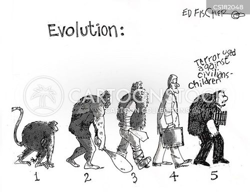 Evolution Cartoons and Comics - funny pictures from CartoonStock
