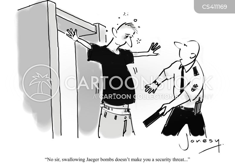 Tsa Agent Cartoons and Comics - funny pictures from CartoonStock