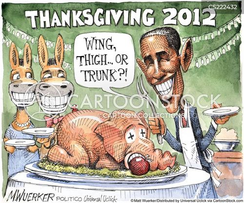 Thanksgiving 2012 Cartoons and Comics - funny pictures from CartoonStock