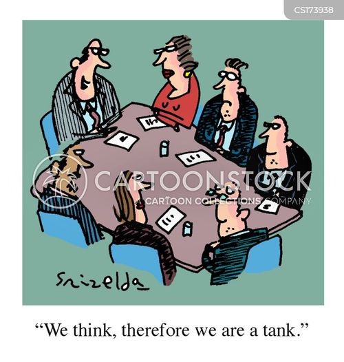 Rene Descartes Cartoons and Comics - funny pictures from CartoonStock