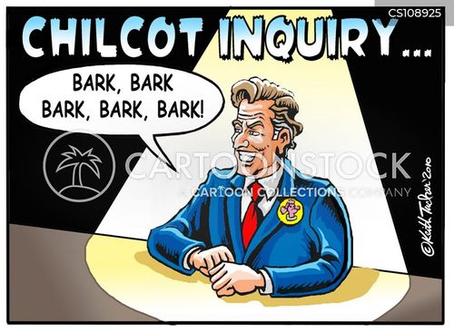 Chilcot Inquiry Cartoons and Comics - funny pictures from CartoonStock