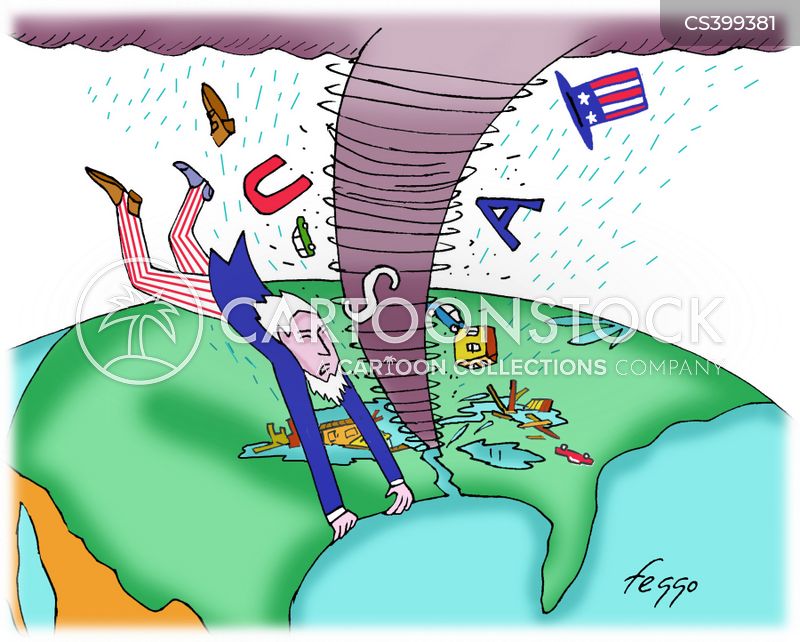 Tornados Cartoons and Comics - funny pictures from CartoonStock