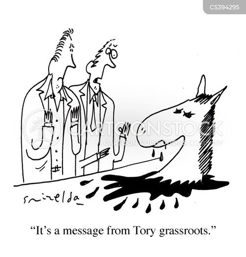 Grassroots Cartoons and Comics - funny pictures from CartoonStock