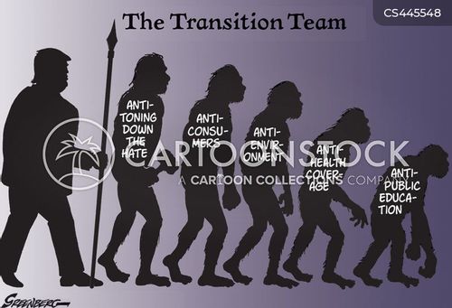 Transition Team Cartoons and Comics - funny pictures from CartoonStock