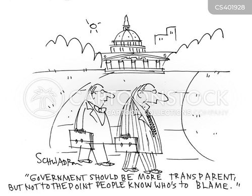 Transparent Government Cartoons and Comics - funny pictures from ...