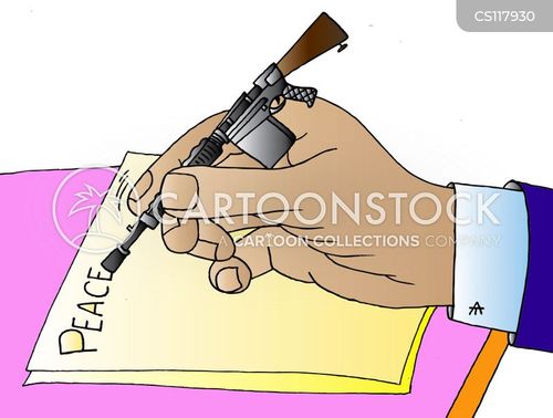 Weapon Durability Cartoons and Comics - funny pictures from CartoonStock