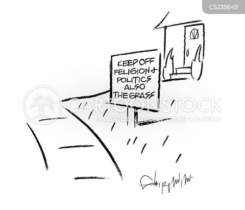 Cult Members Cartoons and Comics - funny pictures from CartoonStock