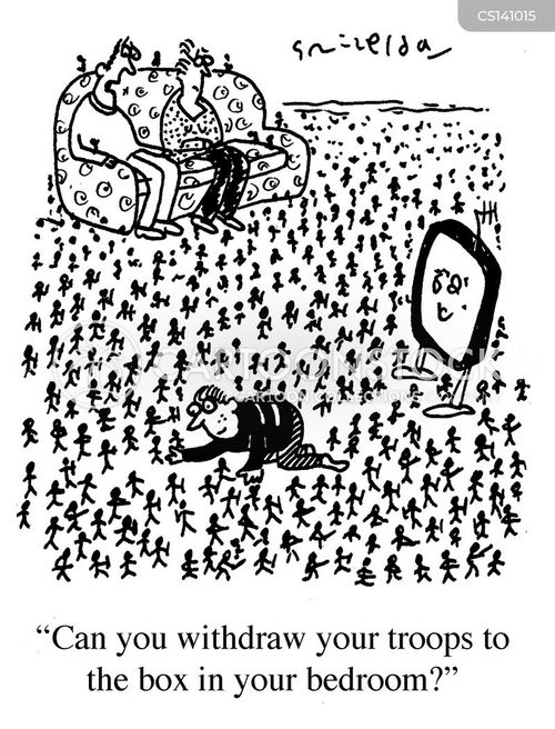 Withdrawing Troops Cartoons and Comics - funny pictures from CartoonStock