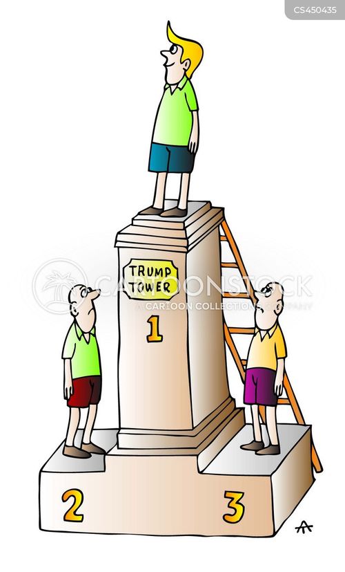 Pedestal Cartoons and Comics - funny pictures from CartoonStock