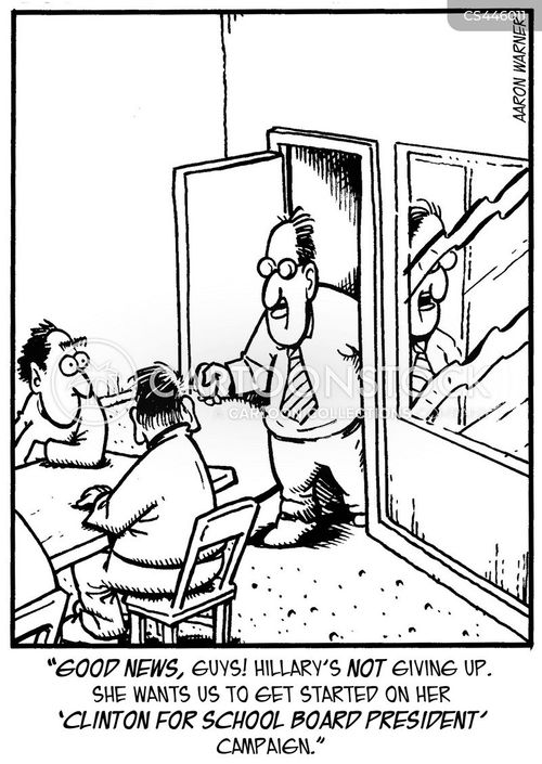 School President Cartoons and Comics - funny pictures from CartoonStock