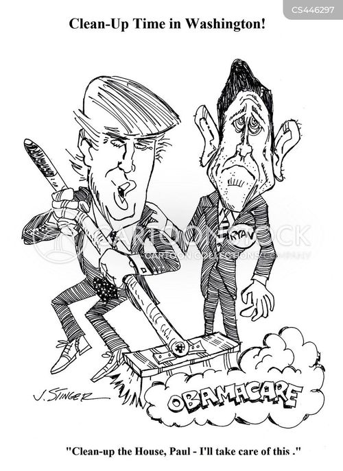 Drain The Swamp Cartoons and Comics - funny pictures from CartoonStock