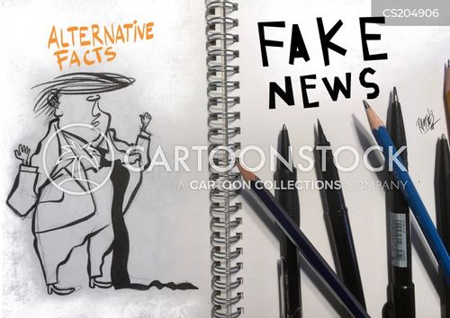 False Statements Cartoons and Comics - funny pictures from CartoonStock
