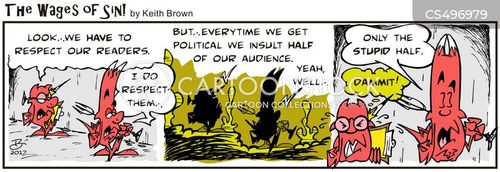 Alienation Cartoons and Comics - funny pictures from CartoonStock