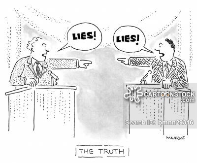 Liar Cartoons and Comics - funny pictures from CartoonStock