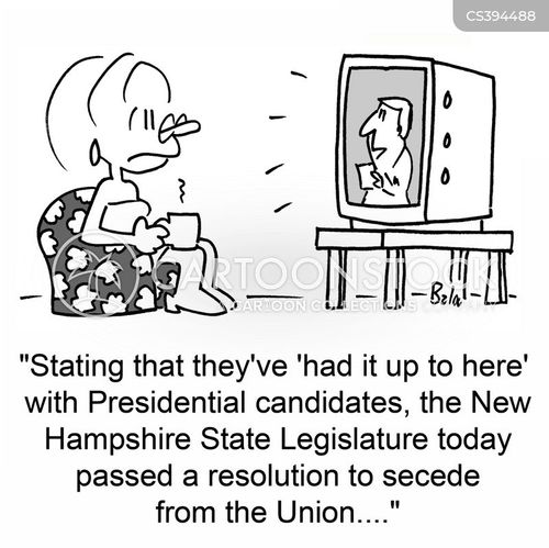 Secession Cartoons and Comics - funny pictures from CartoonStock