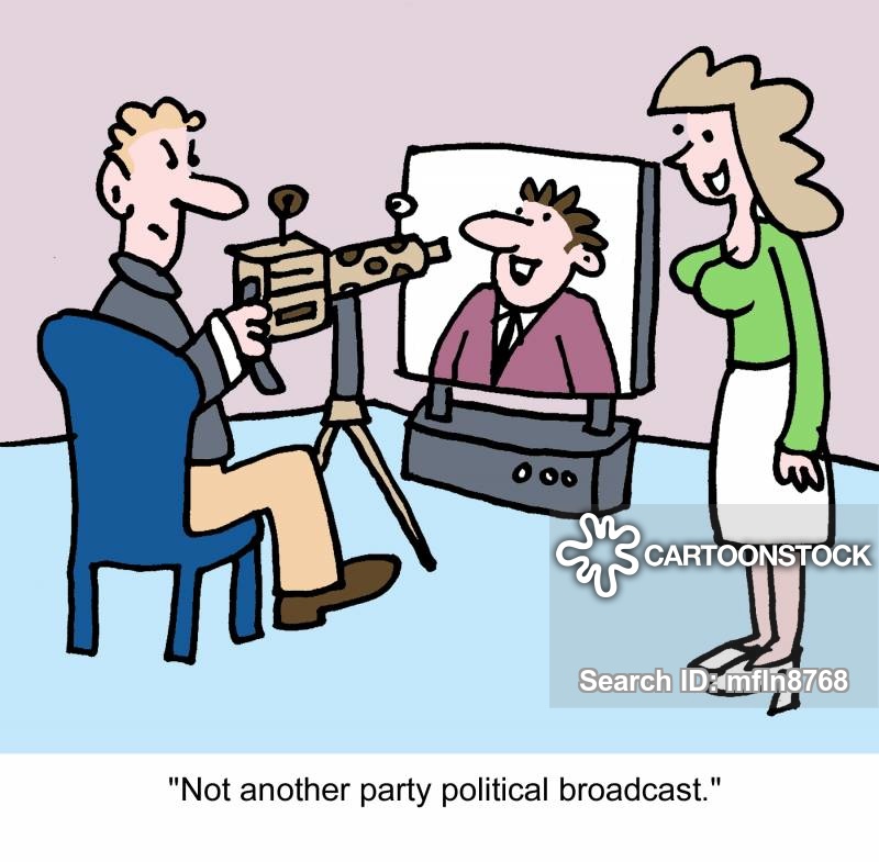 Party Political Broadcast Cartoons and Comics - funny pictures from ...