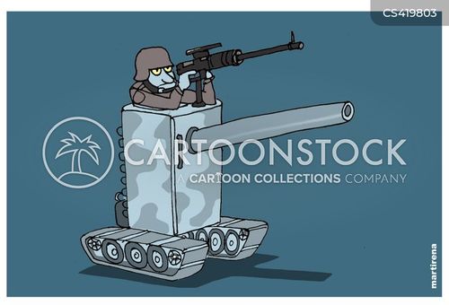 Sniper Cartoons and Comics - funny pictures from CartoonStock