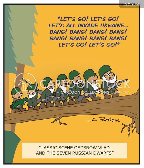 Russian Army Cartoon