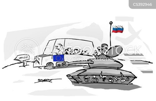 Russian Federation Cartoons and Comics - funny pictures from CartoonStock