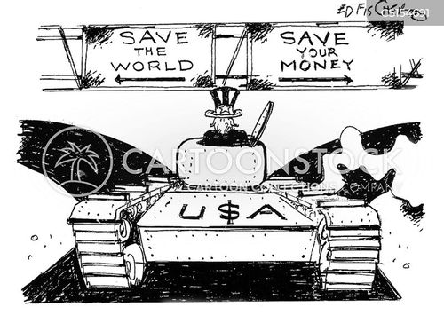 Military Spending Cartoons and Comics - funny pictures from CartoonStock