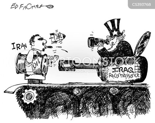 Political Cartoon Foreign Relations