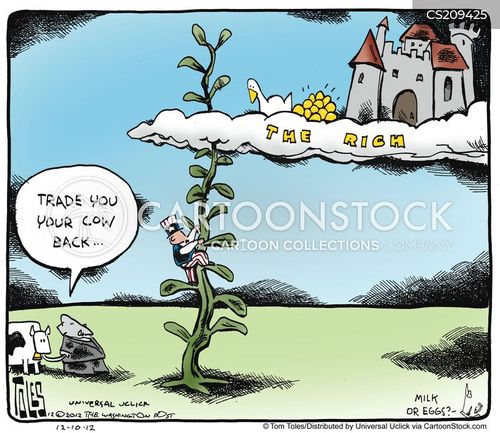 Super Rich Cartoons and Comics - funny pictures from CartoonStock