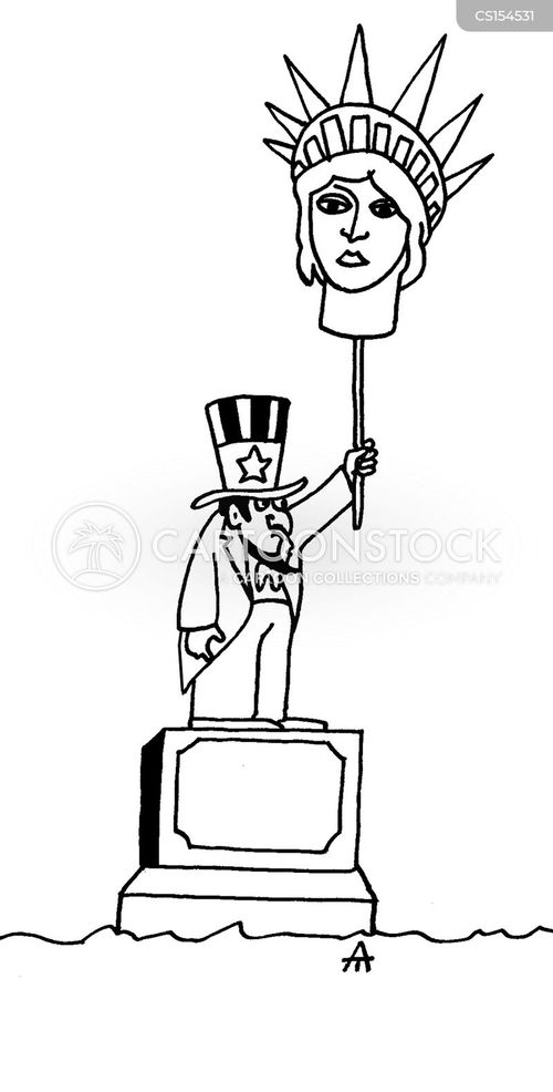 Staten Island Cartoons and Comics - funny pictures from CartoonStock