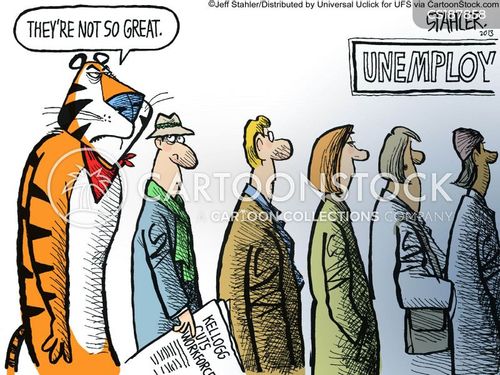 Job Cuts Cartoons and Comics - funny pictures from CartoonStock