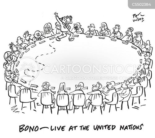 United Nations Cartoons and Comics - funny pictures from CartoonStock