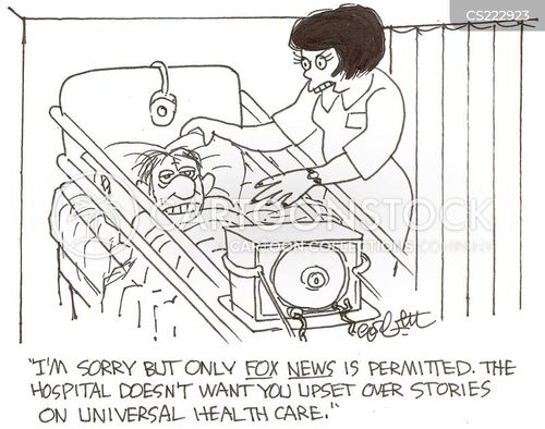 Universal Healthcare Cartoons and Comics - funny pictures from CartoonStock