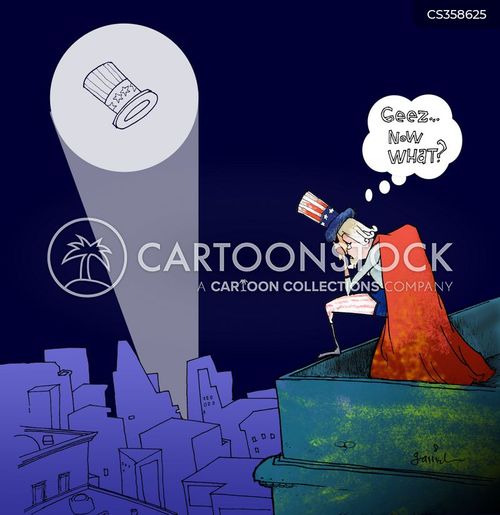 Heroes To The Rescue Cartoons and Comics - funny pictures from CartoonStock