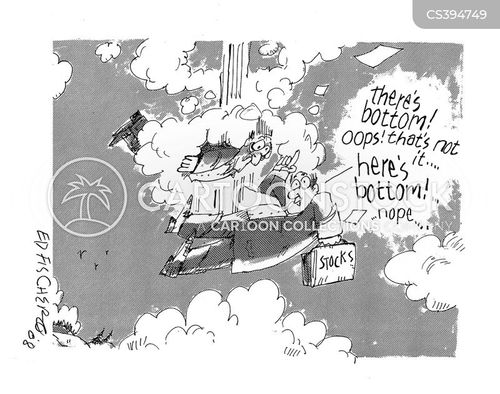 Stock Market Crash Cartoons and Comics - funny pictures from CartoonStock