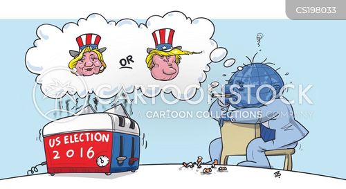 Fretful Cartoons and Comics - funny pictures from CartoonStock