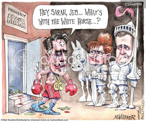 Jeb Bush Cartoons and Comics - funny pictures from CartoonStock