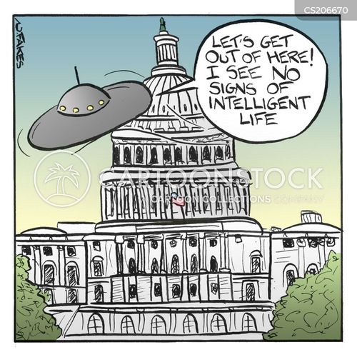 Intelligent Life Cartoons and Comics - funny pictures from CartoonStock