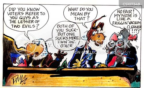 Election Apathy Cartoons and Comics - funny pictures from CartoonStock