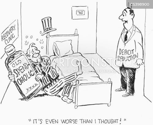 Us Recovery Cartoons and Comics - funny pictures from CartoonStock