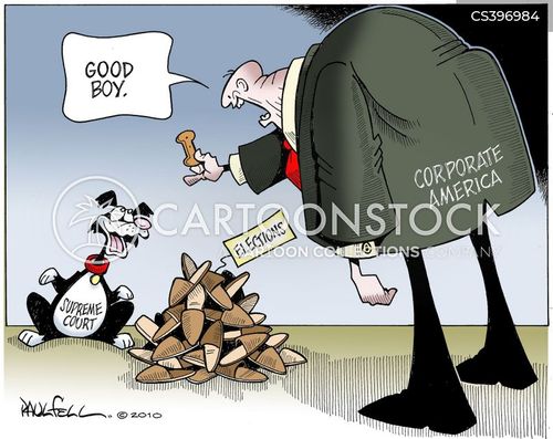 Corporate Control Cartoons and Comics - funny pictures from CartoonStock